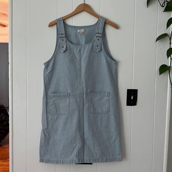 Christopher & Banks | Dresses | Vintage Christopher Banks Denim Overall ...